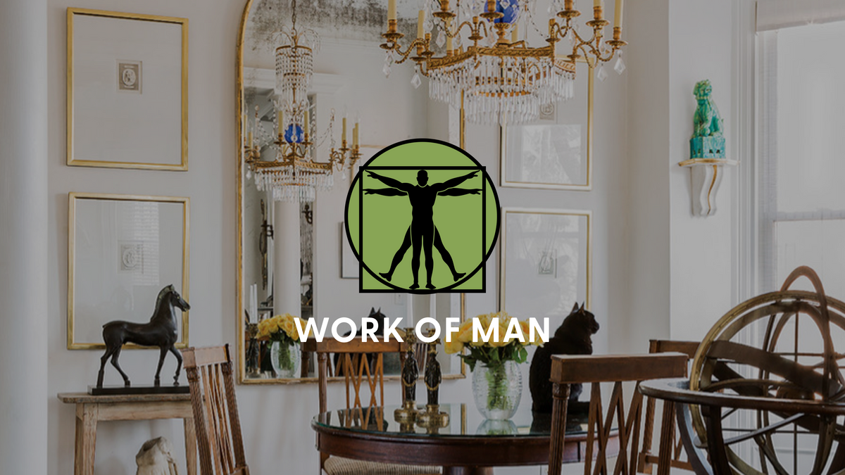 Largest Collection of Antique Furniture & Lighting in LA | Work of Man ...