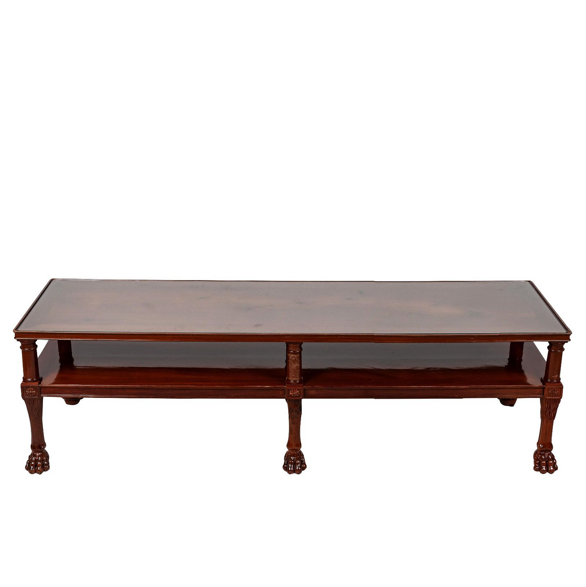 Antique French Empire Yew Wood Jacob Freres Tables | Work of Man — Work ...