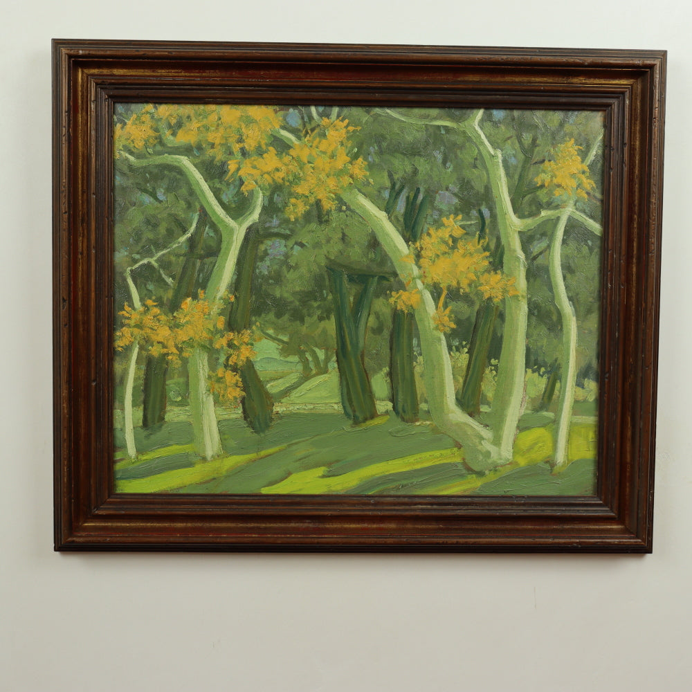 Ralph Holmes California Impressionist Plein Air Painting | Work of Man ...