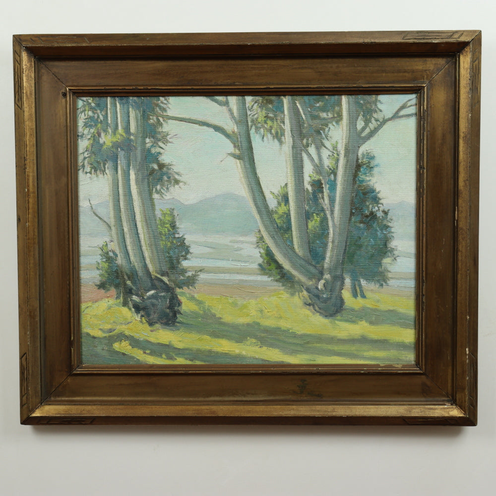 Ralph Holmes California Impressionist Plein Air Painting | Work of Man ...