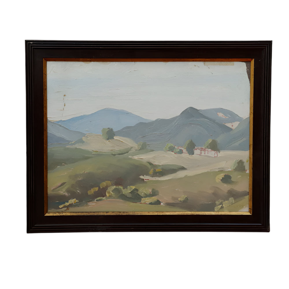 Ralph Holmes Desert Landscape Oil Painting | Work of Man — Work of Man ...