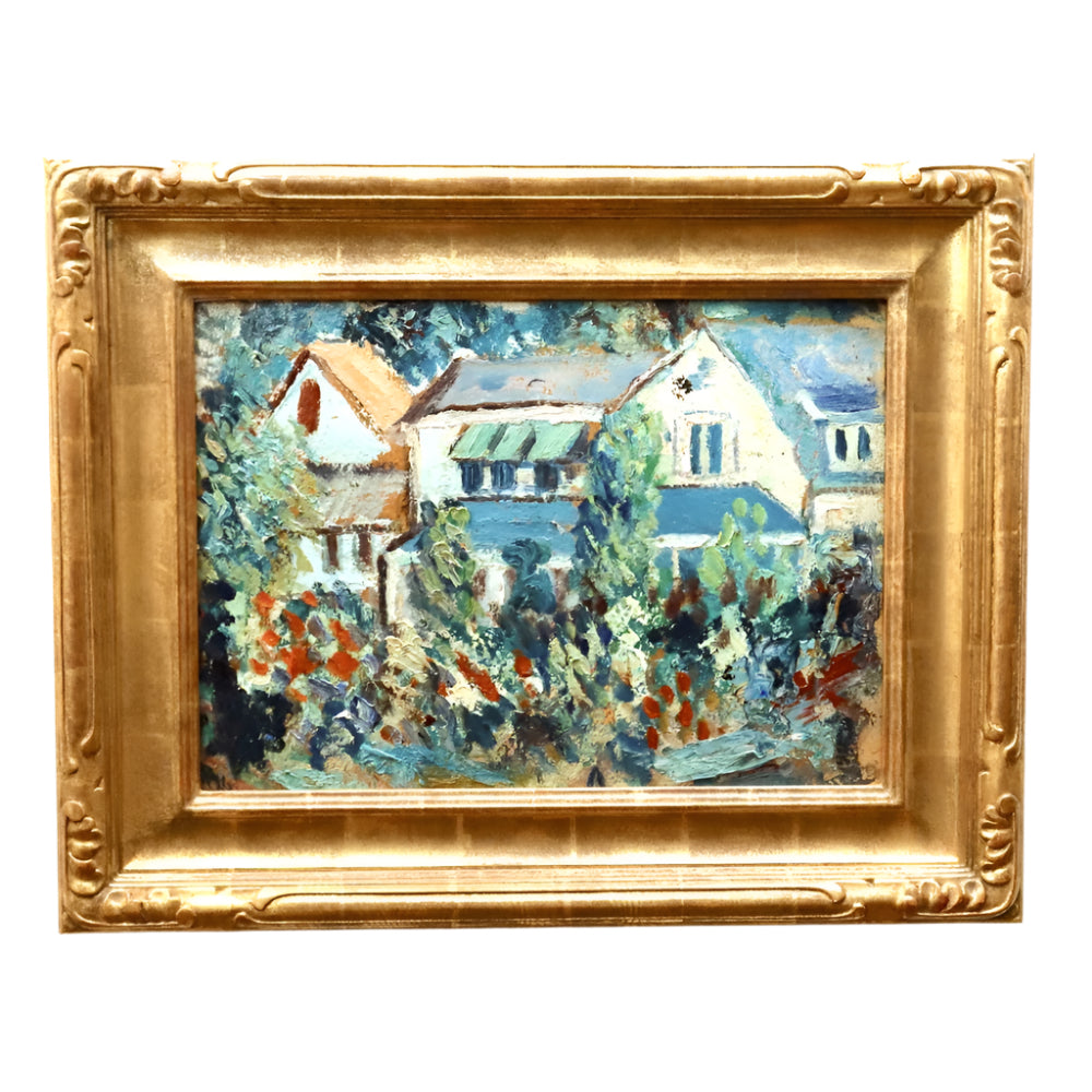 Alfred Morgan Impressionist Oil on Board Painting | Work of Man — Work ...