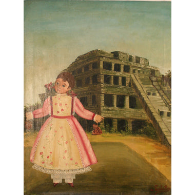 Agapito Labios - Oil on Canvas Painting | Work of Man — Work of Man ...