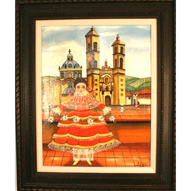 Agapito Labios - Oil on Canvas Painting | Work of Man — Work of Man ...