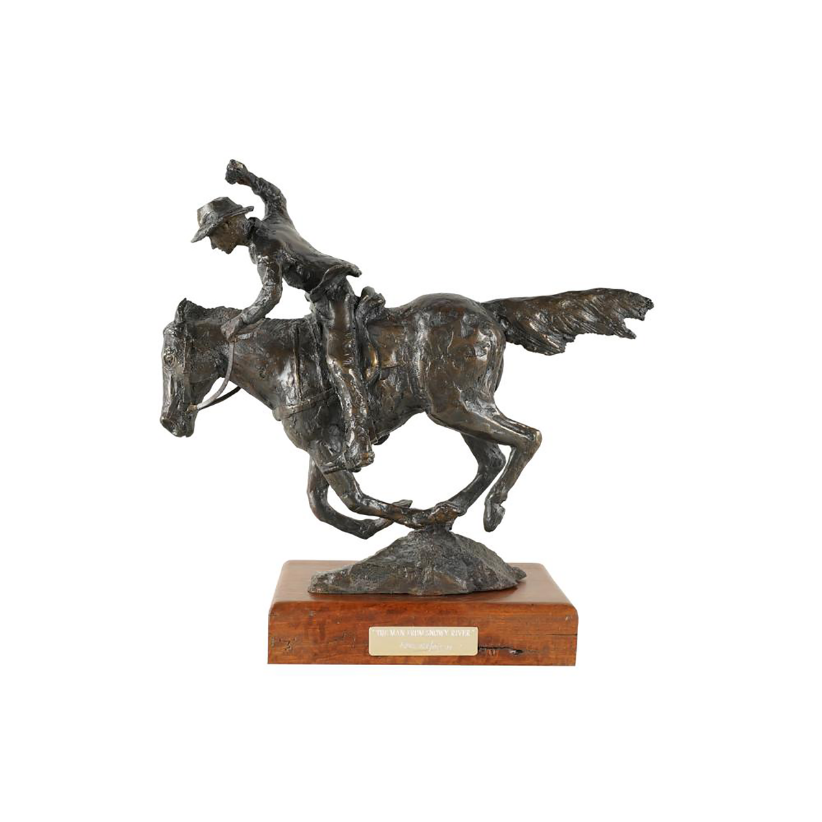 AW11-001: ROBERT LOVETT (20TH CENTURY): "THE MAN FROM SNOWY RIVER ...