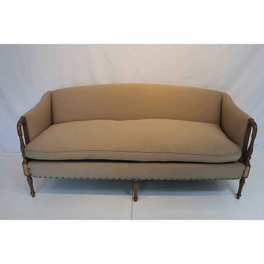 Antique English Sheraton Sofa | Work of Man — Work of Man Studios Fine ...