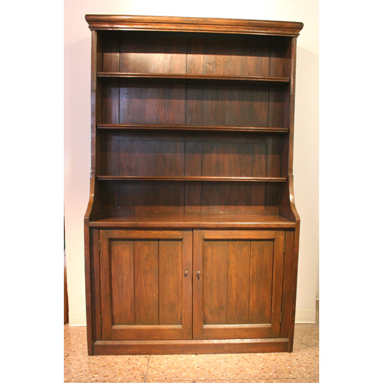 Antique Pine American Country Hutch | Work of Man — Work of Man Studios ...