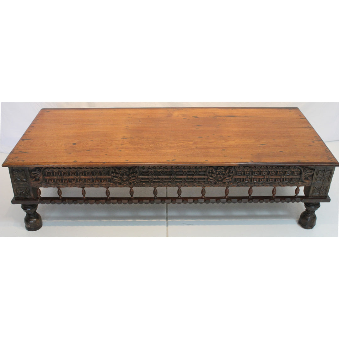 Antique Spanish Colonial Table Coffee Table | Work of Man — Work of Man ...